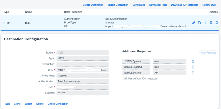 Trigger CPI Endpoint from SAP BTP cloud Application - ERP Q&A