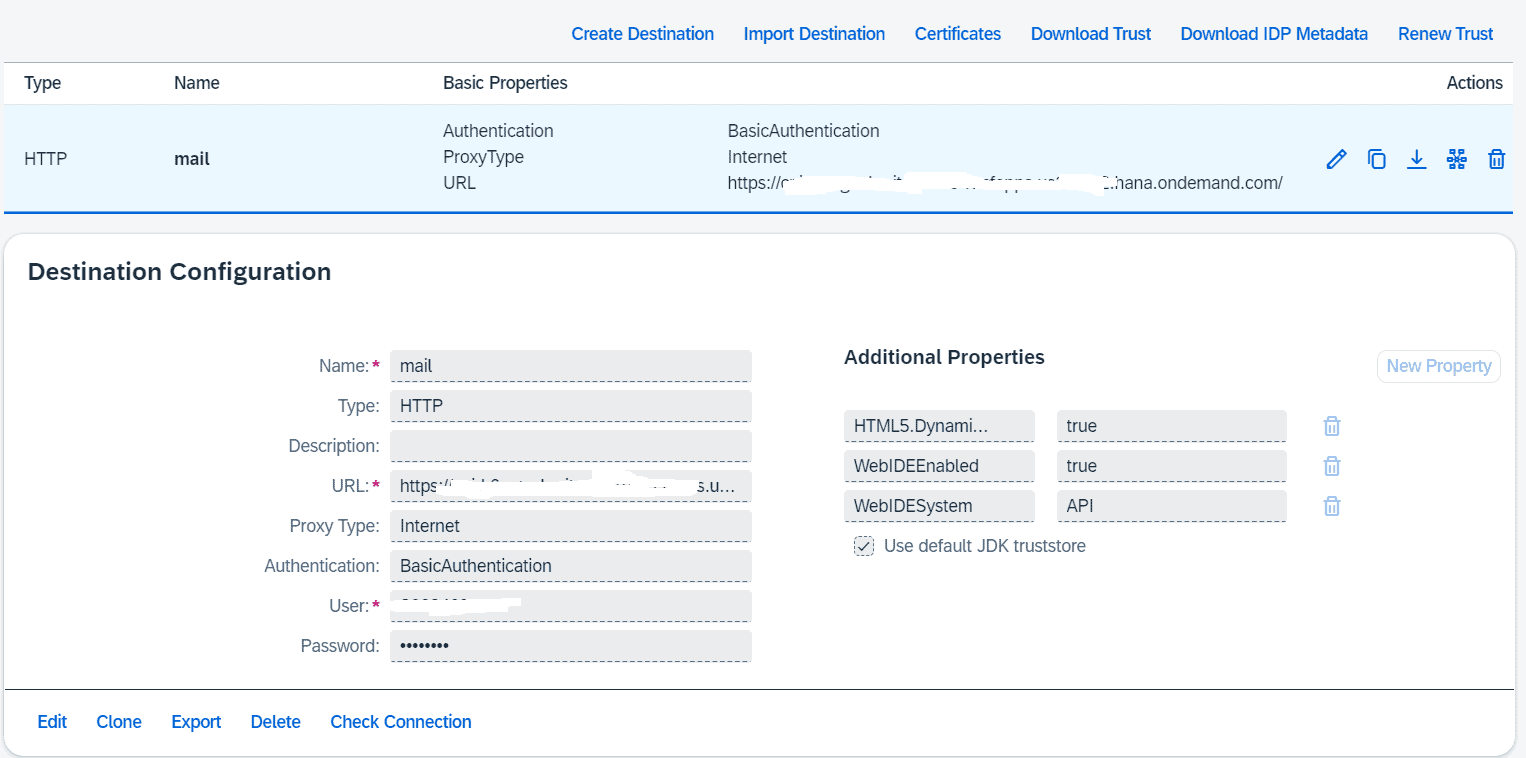 Trigger CPI Endpoint from SAP BTP cloud Application - ERP Q&A