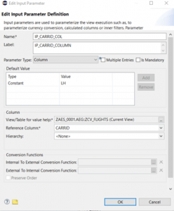 5 shades of input parameter types in calculation views - ERP Q&A