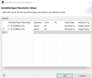 5 shades of input parameter types in calculation views
