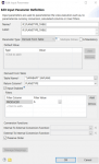5 shades of input parameter types in calculation views