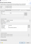 5 shades of input parameter types in calculation views