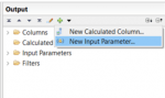 5 shades of input parameter types in calculation views