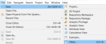 5 shades of input parameter types in calculation views