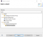 5 shades of input parameter types in calculation views