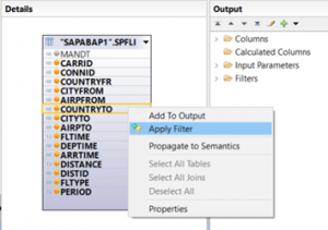 5 shades of input parameter types in calculation views