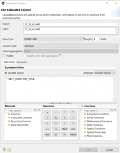 5 shades of input parameter types in calculation views