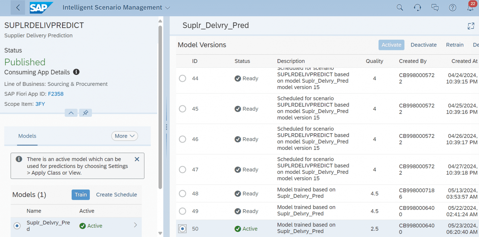 Overview of Intelligent Scenario Lifecycle Management (ISLM)
