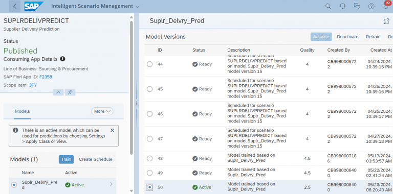 Overview of Intelligent Scenario Lifecycle Management (ISLM)