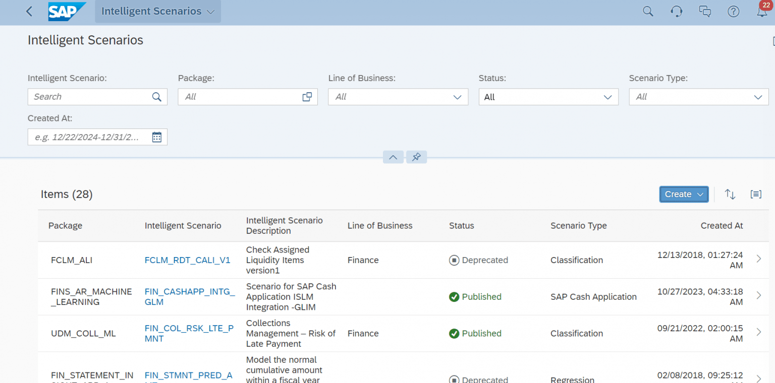 Overview of Intelligent Scenario Lifecycle Management (ISLM)