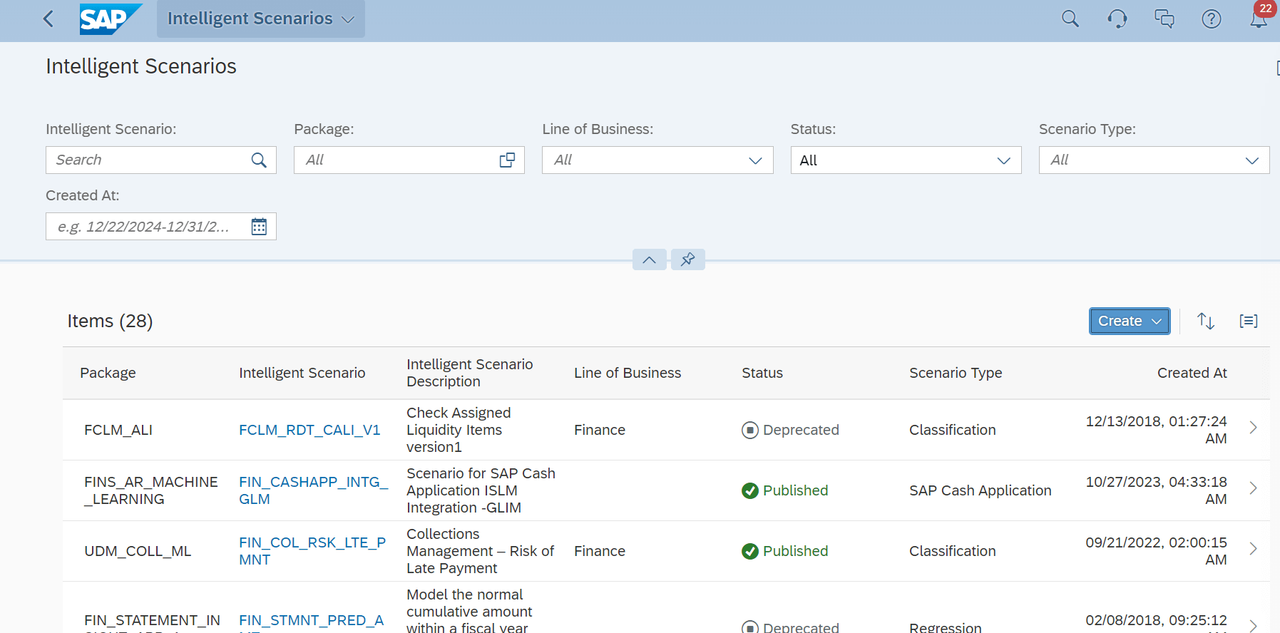 Overview of Intelligent Scenario Lifecycle Management (ISLM)