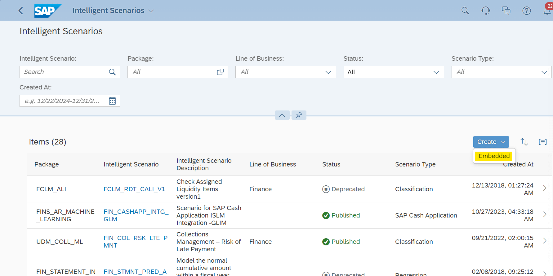 Overview of Intelligent Scenario Lifecycle Management (ISLM)