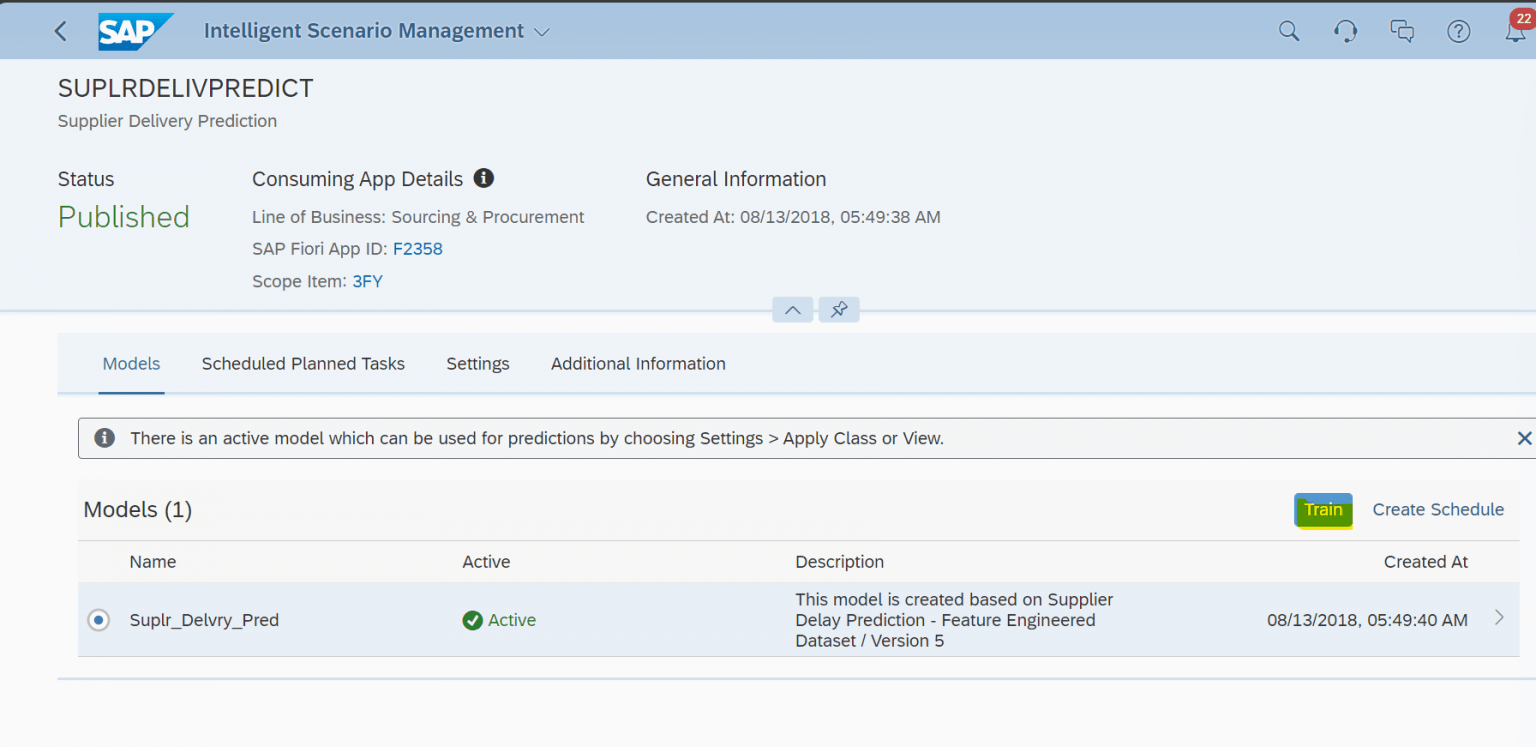 Overview of Intelligent Scenario Lifecycle Management (ISLM)