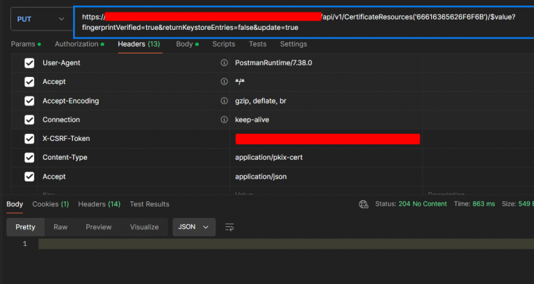 Automatically update SSL Certificates before they expire in SAP CPI