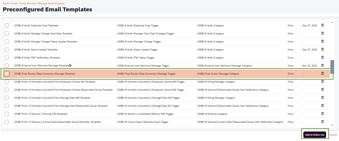 Final Review Step in Onboarding 2.0 Process