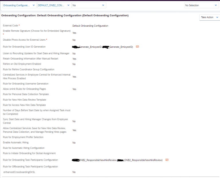 Final Review Step in Onboarding 2.0 Process