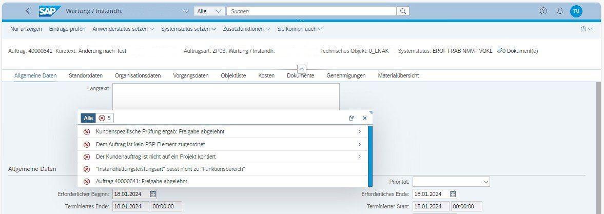 How to pass multiple messages from ABAP (Exit/BADI) to the UserInterfaces in S/4HANA ...