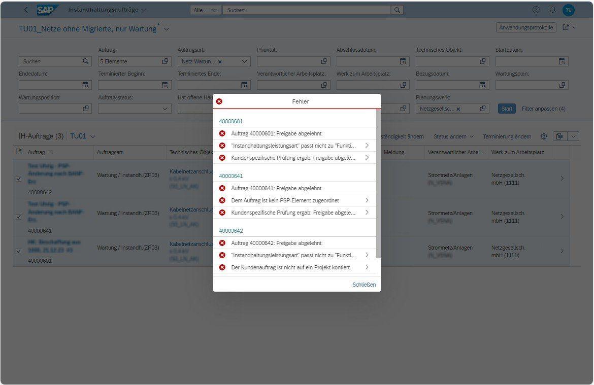 How To Pass Multiple Messages From Abap Exitbadi To The Userinterfaces In S4hana