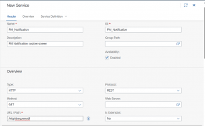 PM Notification Configuration from DMC to ERP