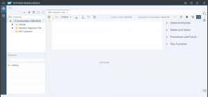 SAP HANA Database Creation from SAP BTP
