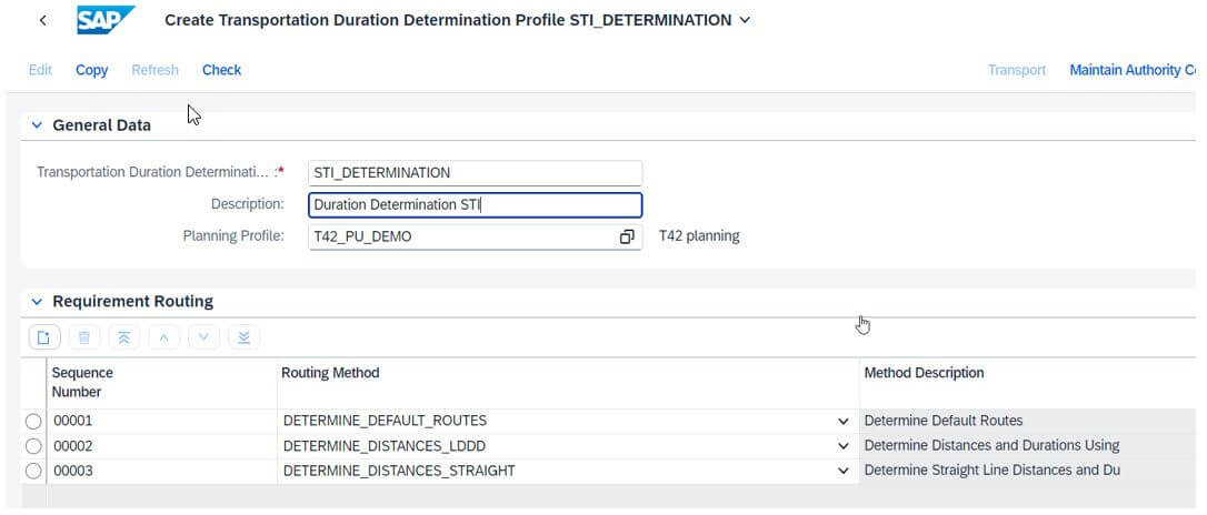SAP S/4HANA 2023 FPS1: TM master data based Sales Order Scheduling ...