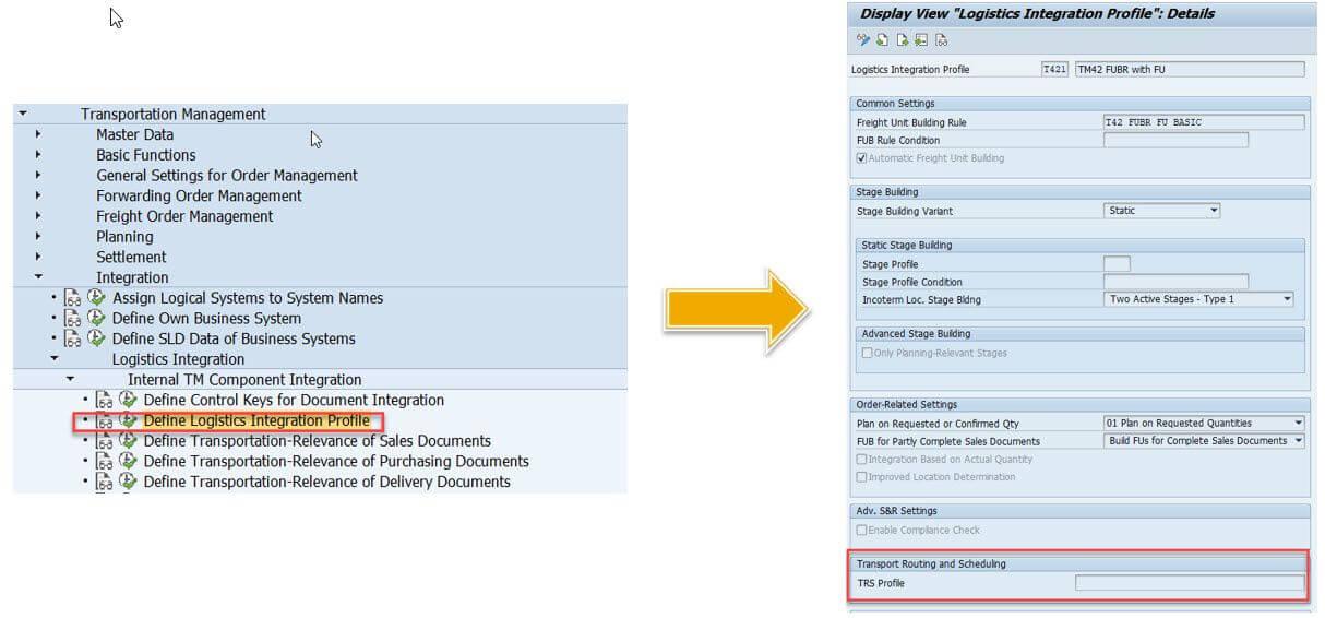 SAP S/4HANA 2023 FPS1: TM master data based Sales Order Scheduling ...