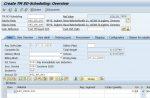 SAP S/4HANA 2023 FPS1: TM master data based Sales Order Scheduling