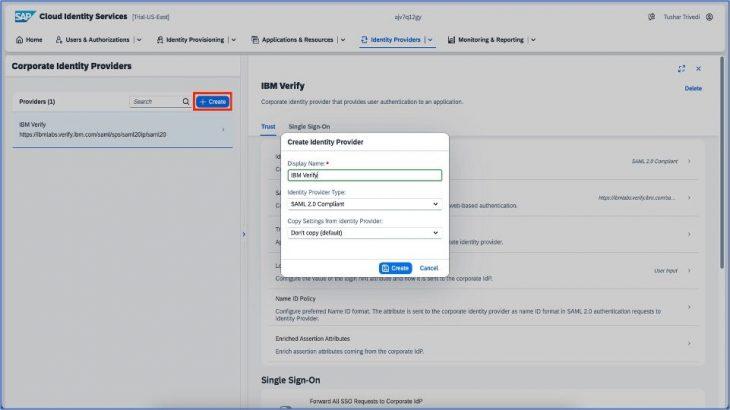 Streamlining User Provisioning from IBM Verify to SAP Cloud Identity Services - ERP Q&A