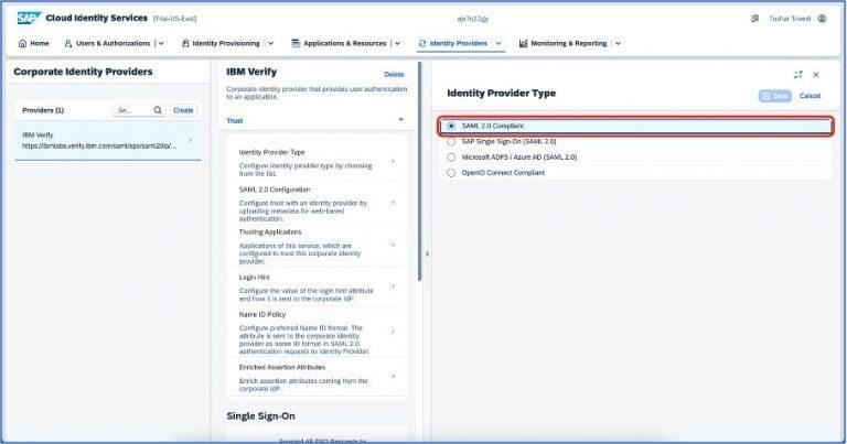 Streamlining User Provisioning from IBM Verify to SAP Cloud Identity Services - ERP Q&A