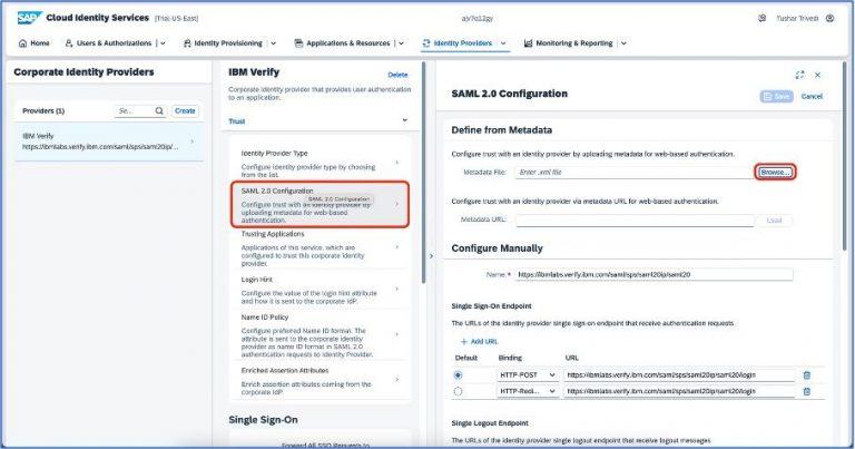 Streamlining User Provisioning from IBM Verify to SAP Cloud Identity Services - ERP Q&A