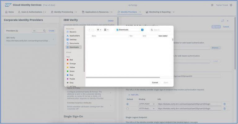 Streamlining User Provisioning from IBM Verify to SAP Cloud Identity Services - ERP Q&A