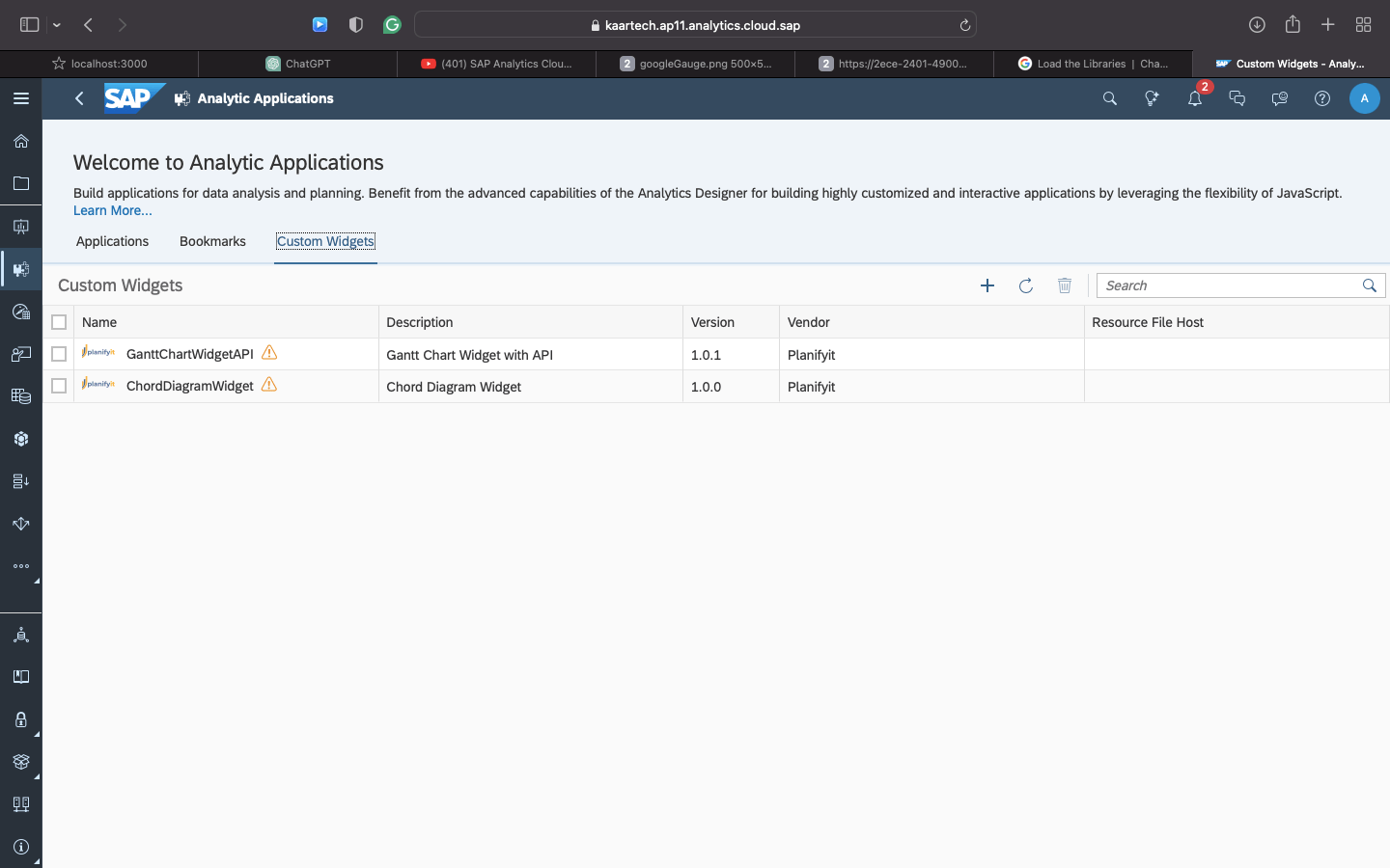 Unleashing the Power of Custom Widgets in SAP Analytics Cloud - ERP Q&A