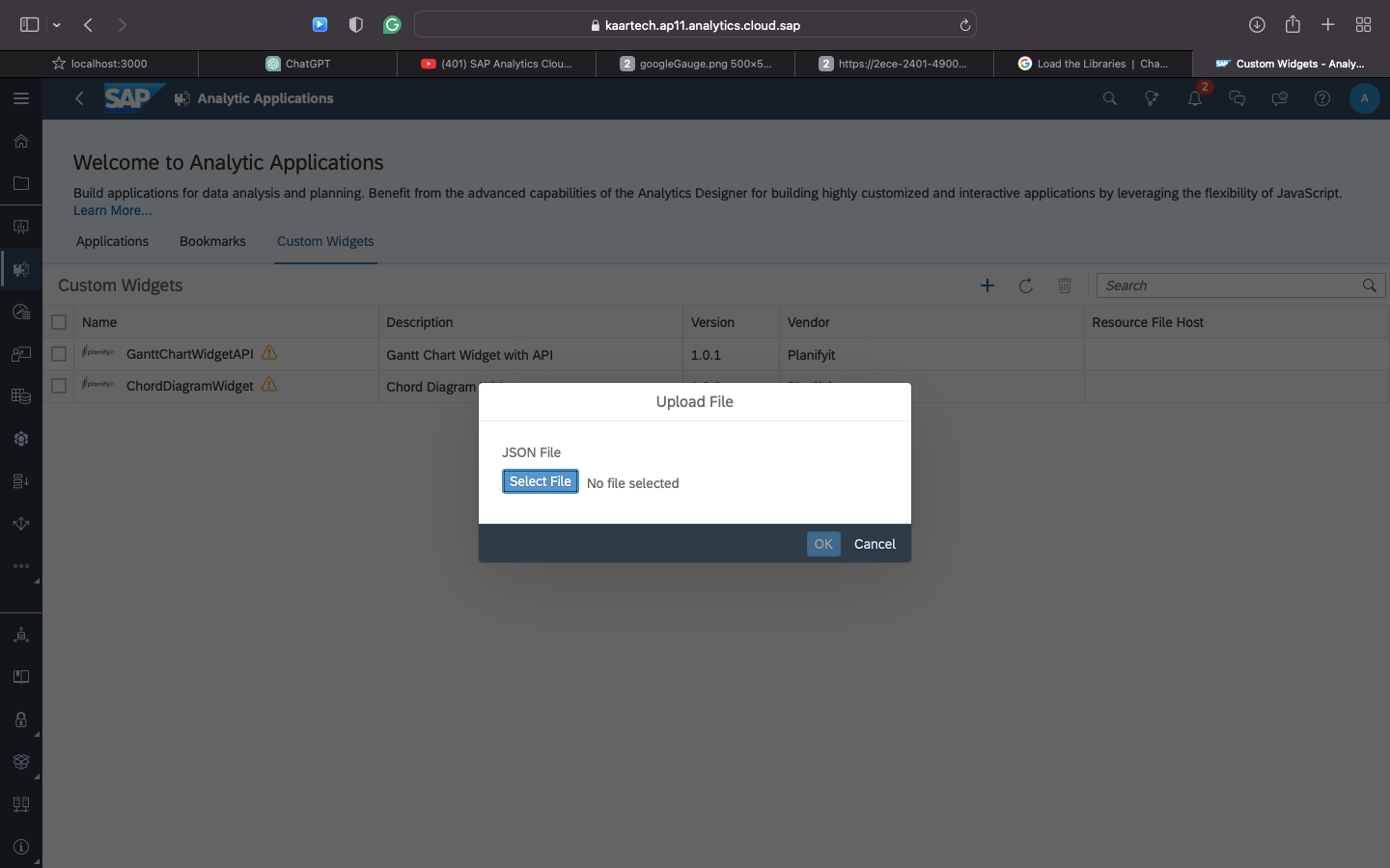 Unleashing the Power of Custom Widgets in SAP Analytics Cloud - ERP Q&A