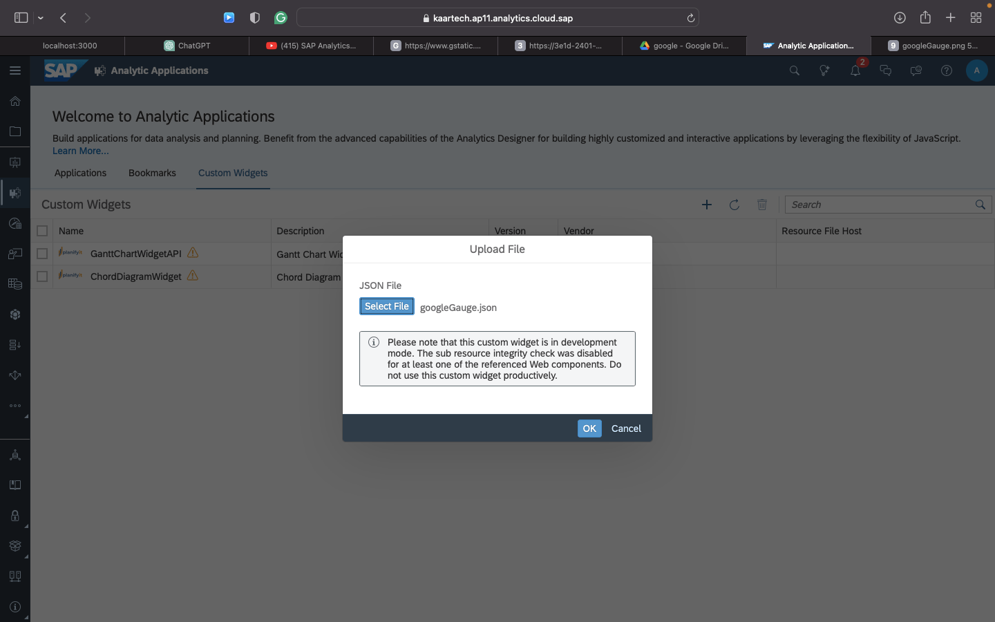 Unleashing The Power Of Custom Widgets In Sap Analytics Cloud Erp Qanda