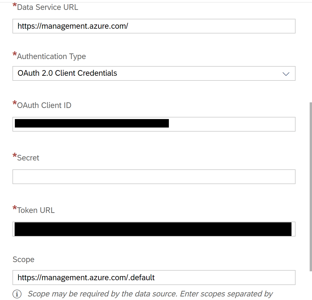 Connecting Sap Analytics Cloud To Power Bi Using Azure Data Factory Erp Qanda