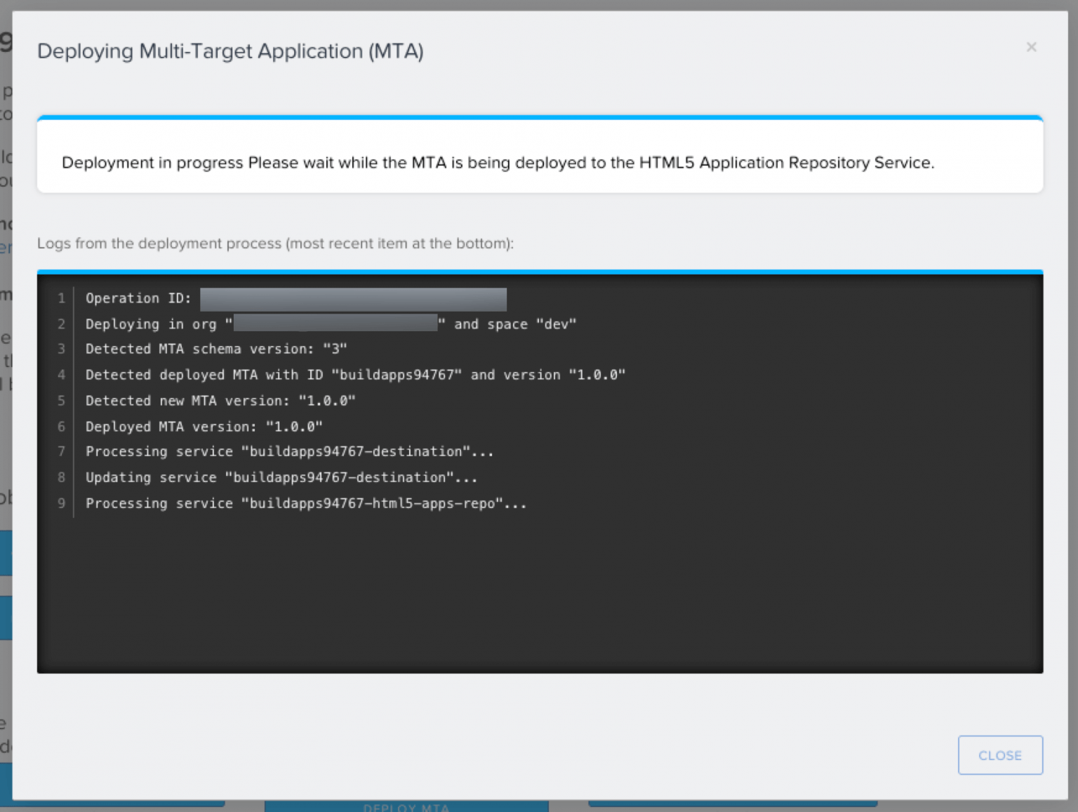 Consuming SAP with SAP Build Apps - Web App in SAP Build Work Zone ...