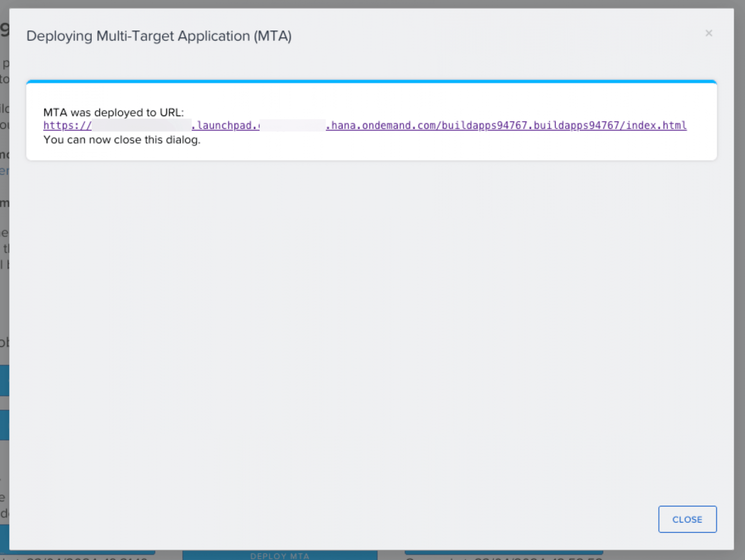 Consuming SAP with SAP Build Apps - Web App in SAP Build Work Zone ...