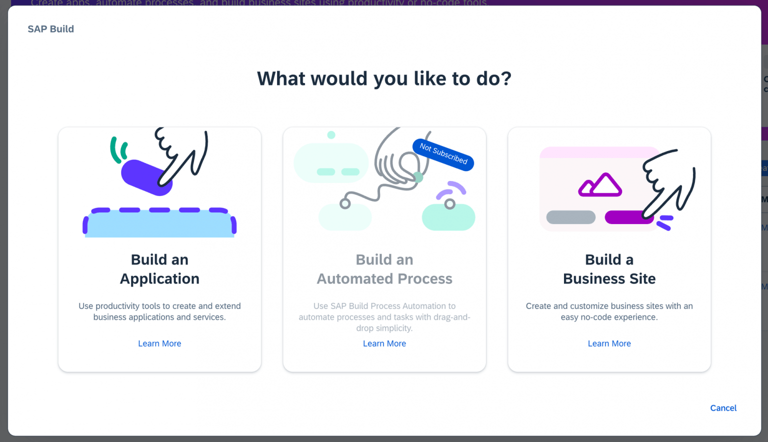 Consuming SAP with SAP Build Apps - Web App in SAP Build Work Zone ...