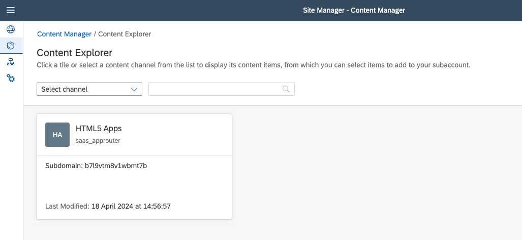 Consuming Sap With Sap Build Apps Web App In Sap Build Work Zone