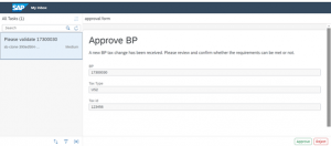 Implement side-by-side extensibility with SAP Build Apps and SAP Process Automation in BTP ...