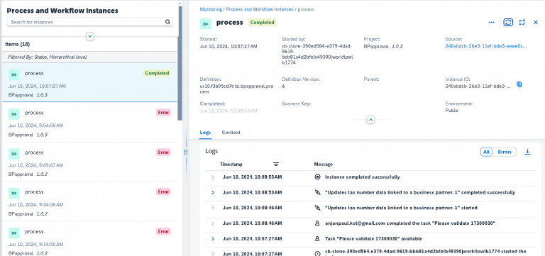 Implement side-by-side extensibility with SAP Build Apps and SAP Process Automation in BTP ...