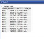 Lead & Lag : SQL Window Functions and a bit more … - ERP Q&A