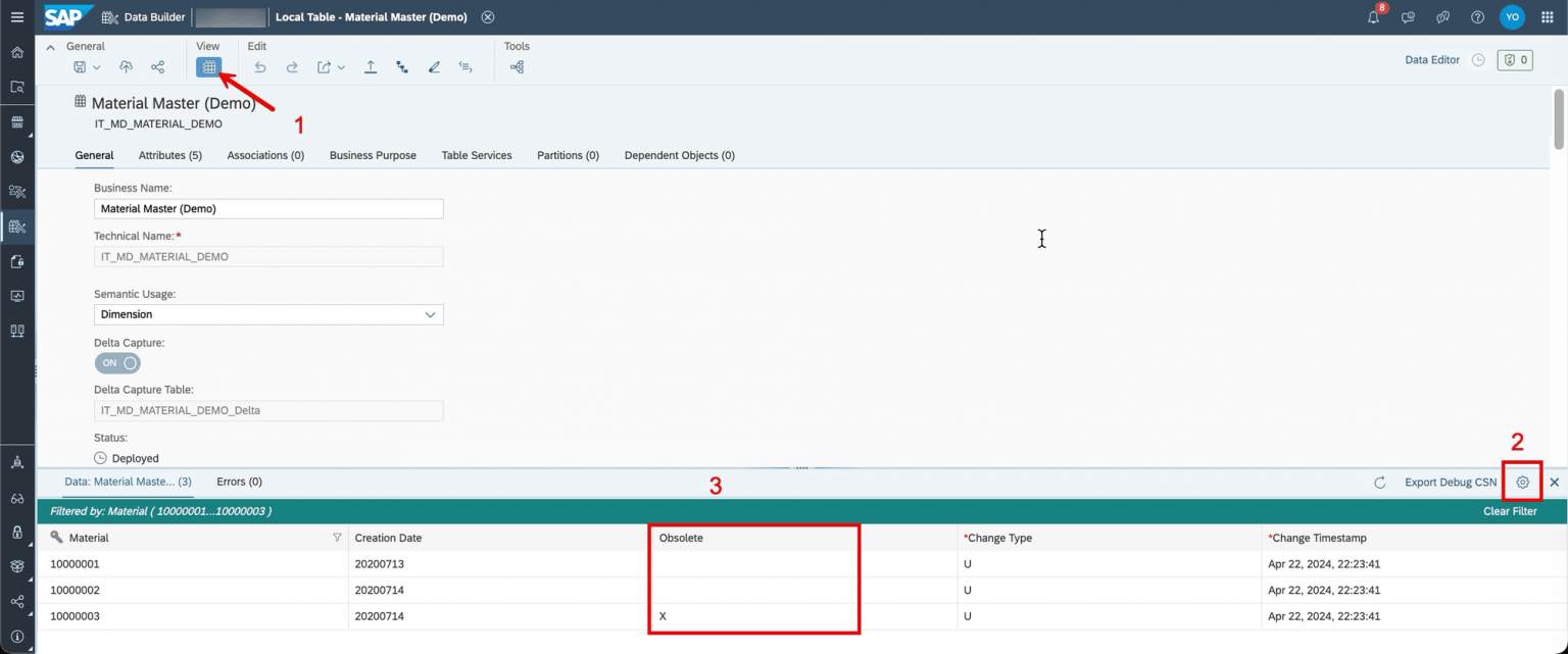 Easy Datasphere - When to use Data Flow, Transformation Flow, SQL View?