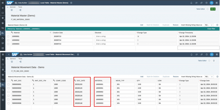 Quick And Easy Datasphere When To Use Data Flow Transformation Flow Sql View Erp Qanda