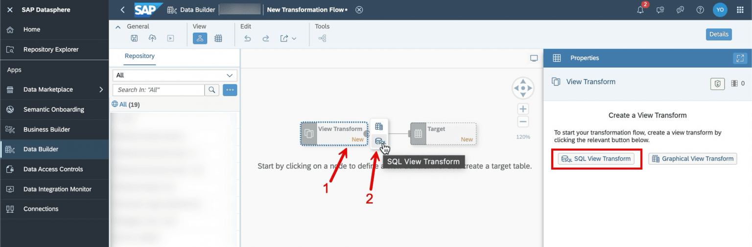 Quick & Easy Datasphere – When to use Data Flow, Transformation Flow ...