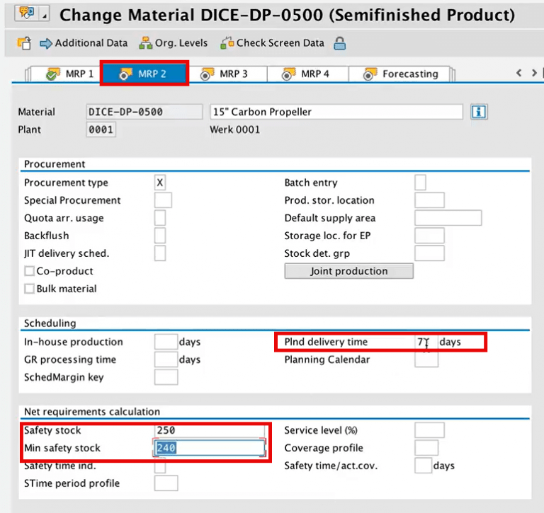Replenishment based Supplier Managed Inventory with SAP Business Network