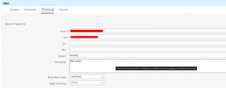 SAP Cloud Integration Looping Process Call