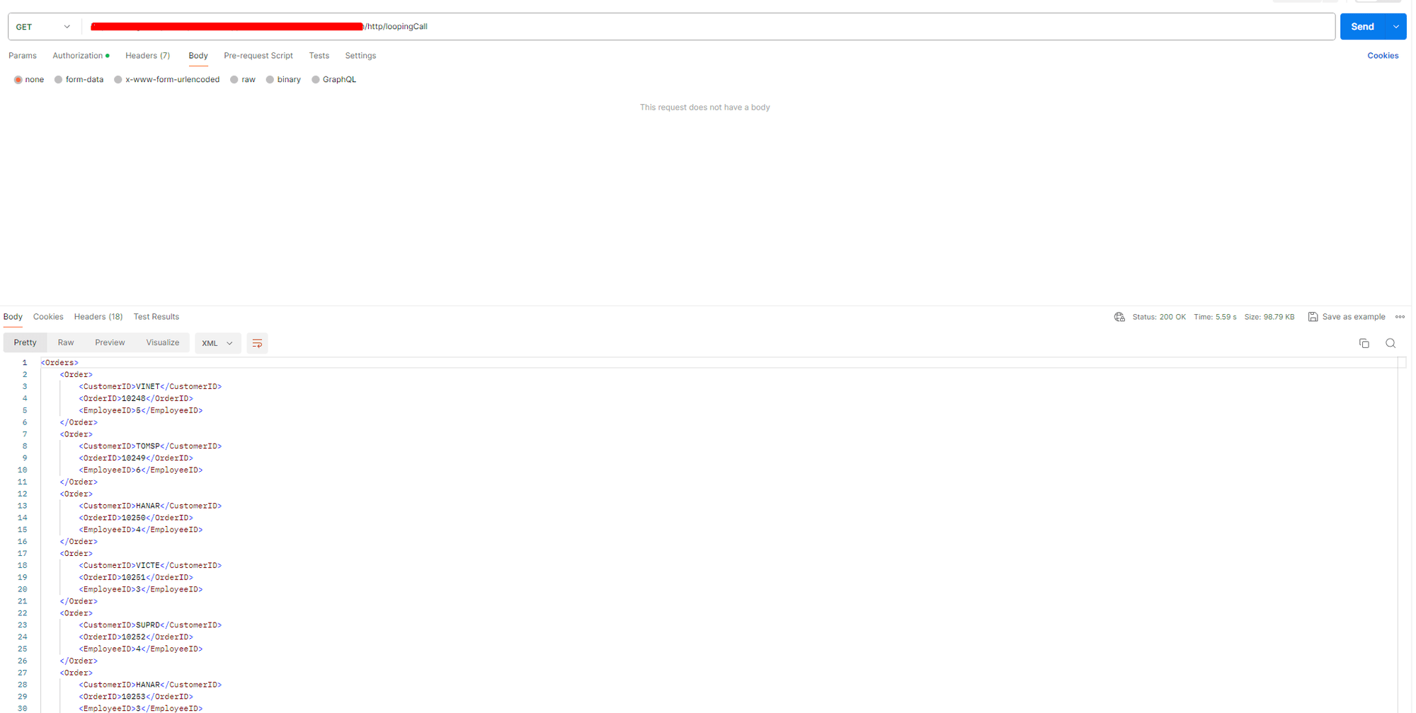 Sap Cloud Integration Looping Process Call