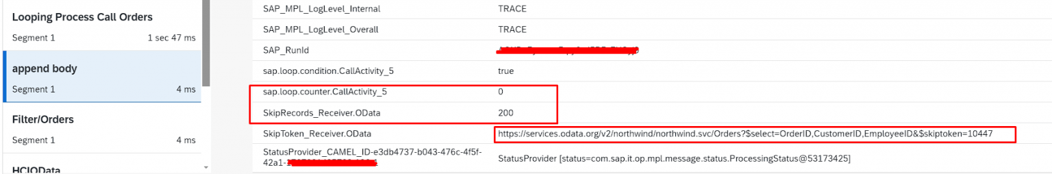 SAP Cloud Integration Looping Process Call - ERP Q&A