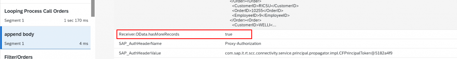 SAP Cloud Integration Looping Process Call - ERP Q&A